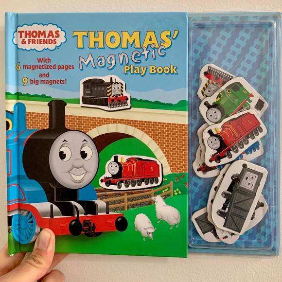 Thomas & Friends | Toys | Thomas Friends Thomas Magnetic Play Book 209 ...